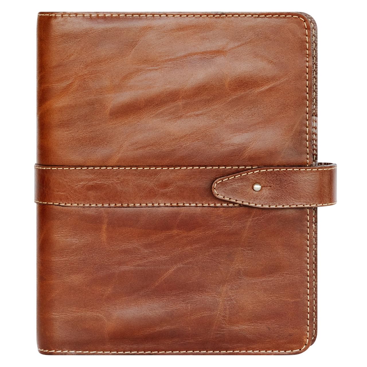 Amazon.com : FranklinCovey - Torino Leather Snap Binder (Classic ...