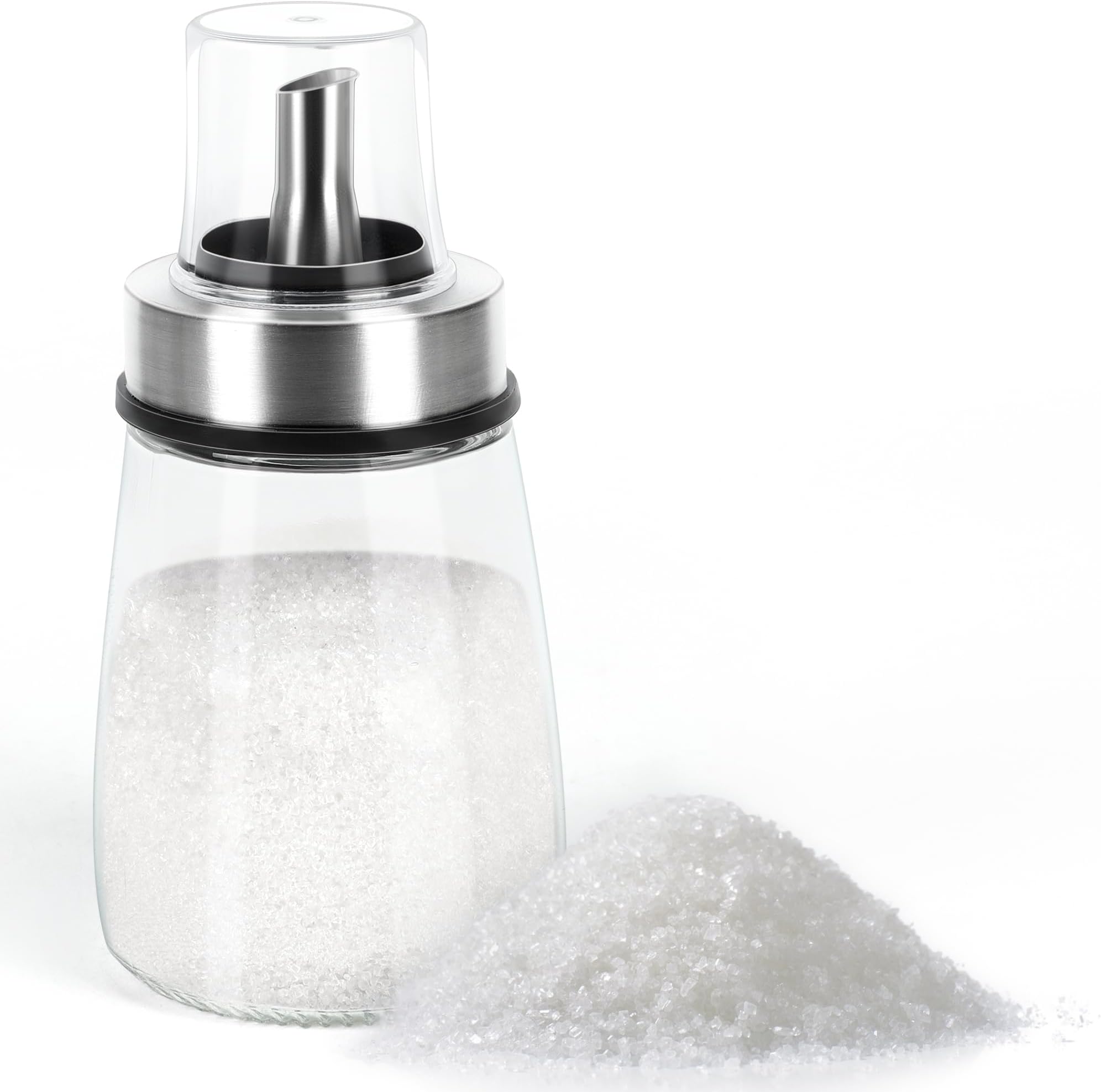 Amazon.com: J&M DESIGN Sugar Dispenser with Pour Spout Lid Sugar ...