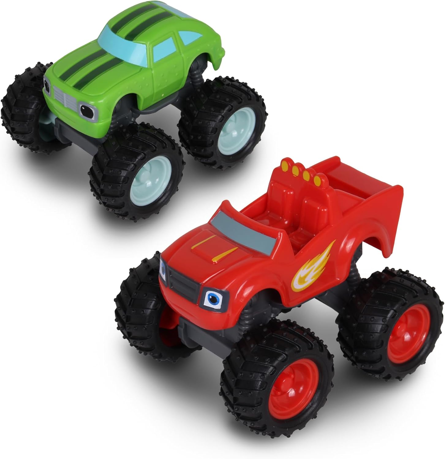 Amazon.com: NKOK Blaze and The Monster Machines (Free-Wheel) 2PK Blaze ...