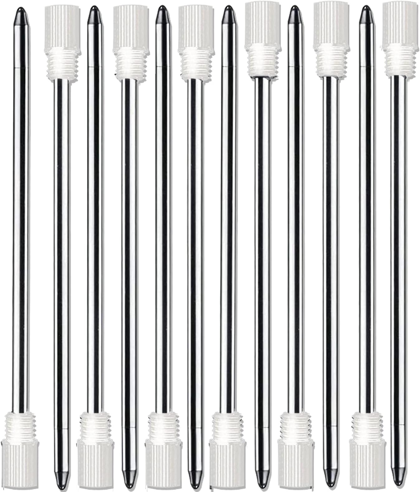 Amazon.com : 2.75in Fine Point Ballpoint Pen Metal Refills for GS ...