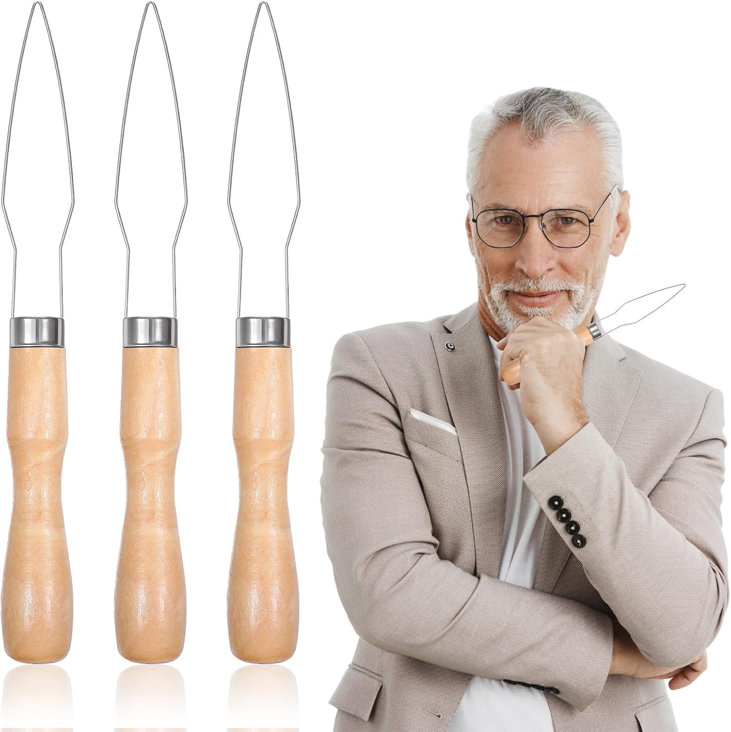 Amazon.com: AOZUO 3pcs Button Hook and Zipper Pull Helper, One Hand ...