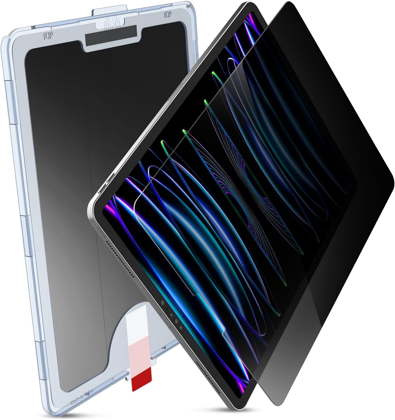 Amazon.com: bersem Privacy Screen Protector Compatible with iPad Pro 12 ...