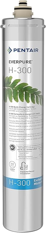 Amazon.com: Everpure H-300 Water Filter Replacement Cartridge (EV9270 ...