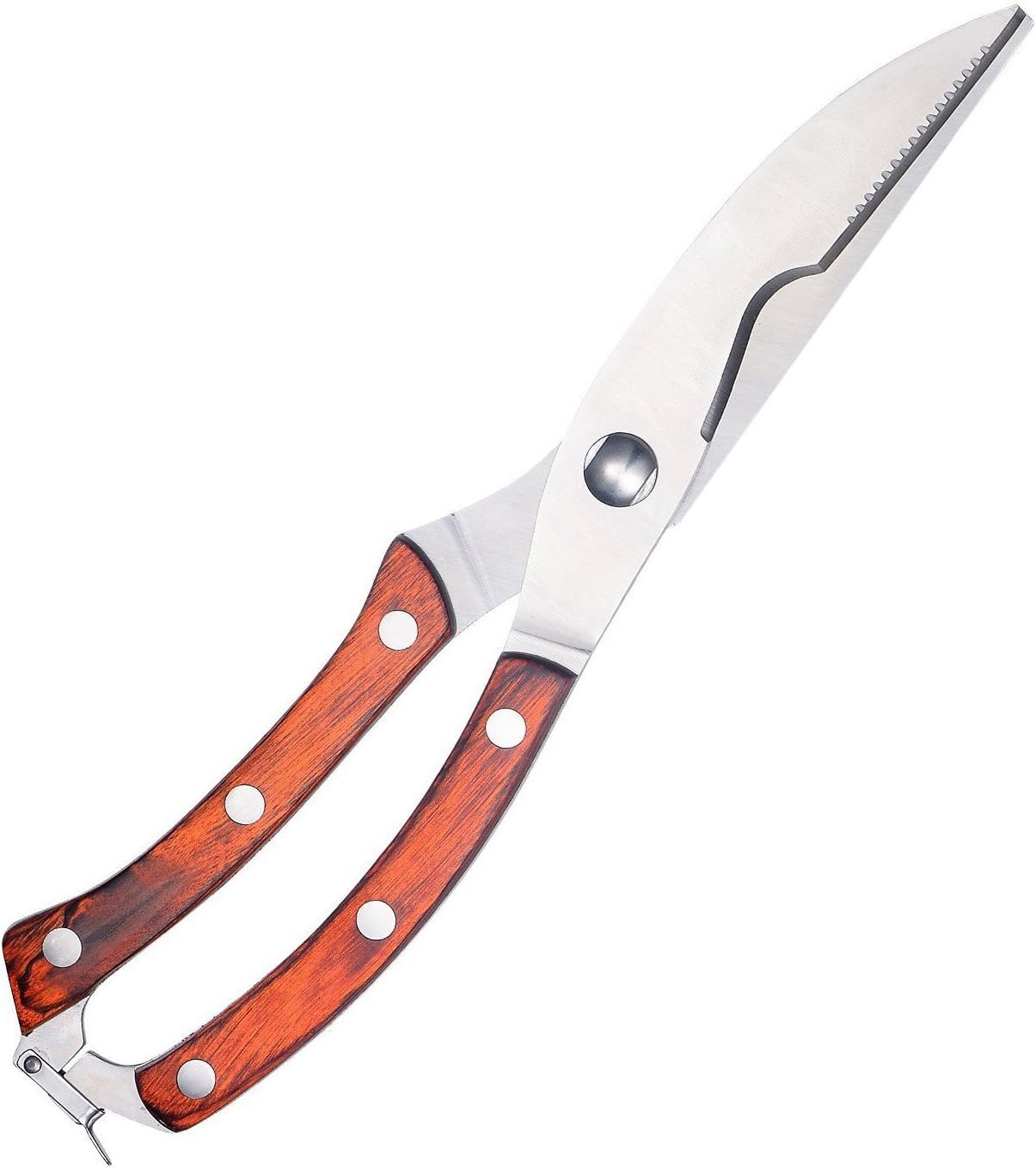 Amazon.com: Kitchen Scissors Poultry Bone Shears - Heavy Duty Stainless ...