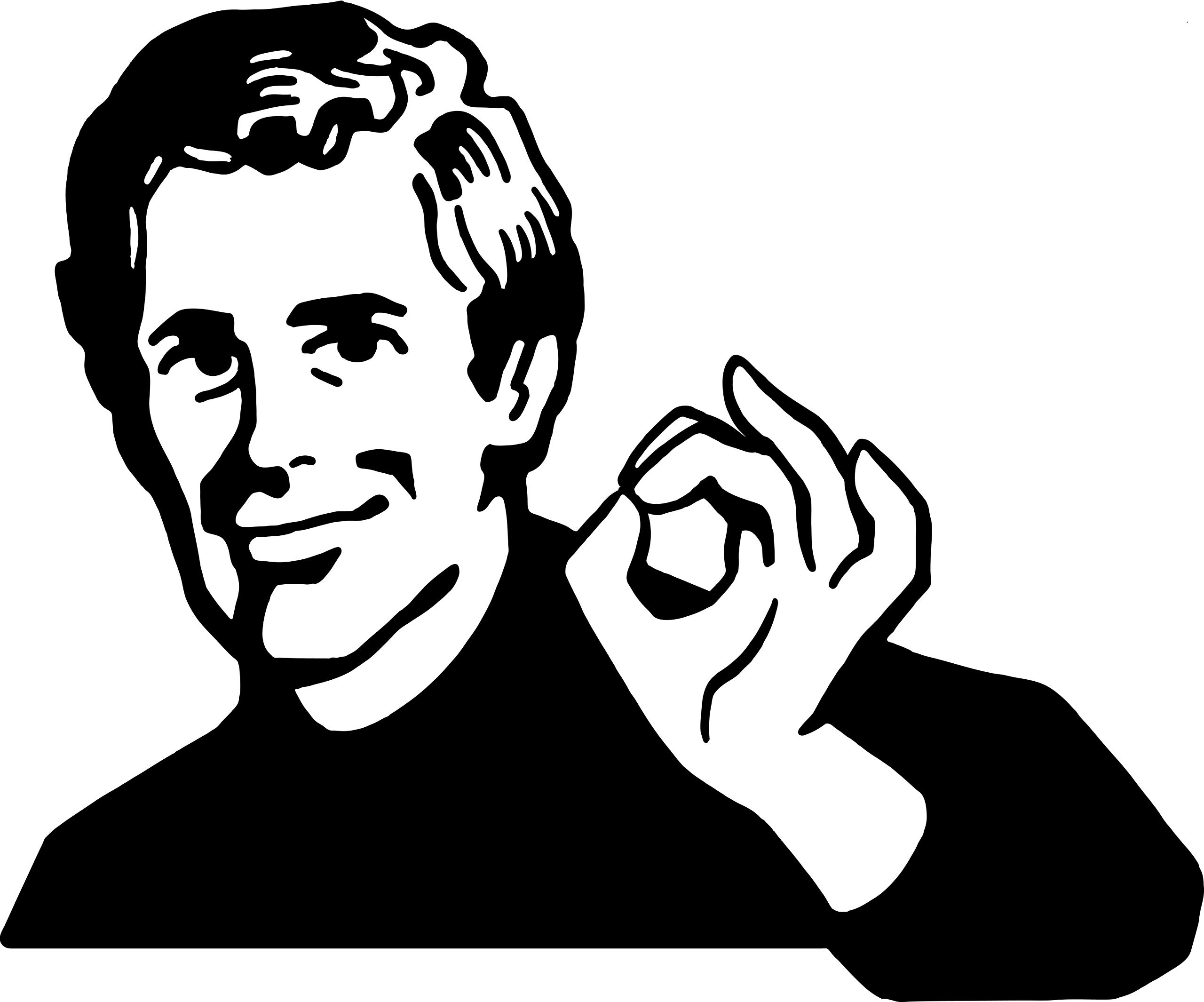 You Looked Hand Gesture Hand Gestures That Make You Look Intelligent
