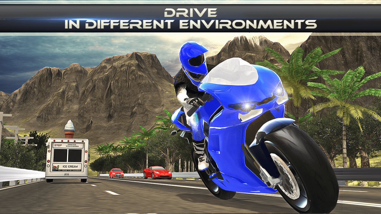 Extreme Bike Rider Racing & Drifting In Heavy Traffic 3D Game 2023 ...