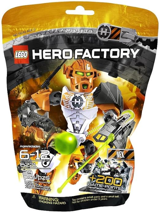 Amazon.com: LEGO Hero Factory Nex 6221 : Toys & Games