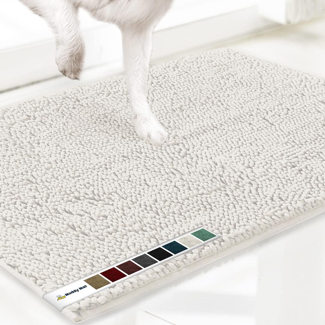 Amazon.com: Muddy Mat® AS-SEEN-ON-TV Highly Absorbent Microfiber Door ...