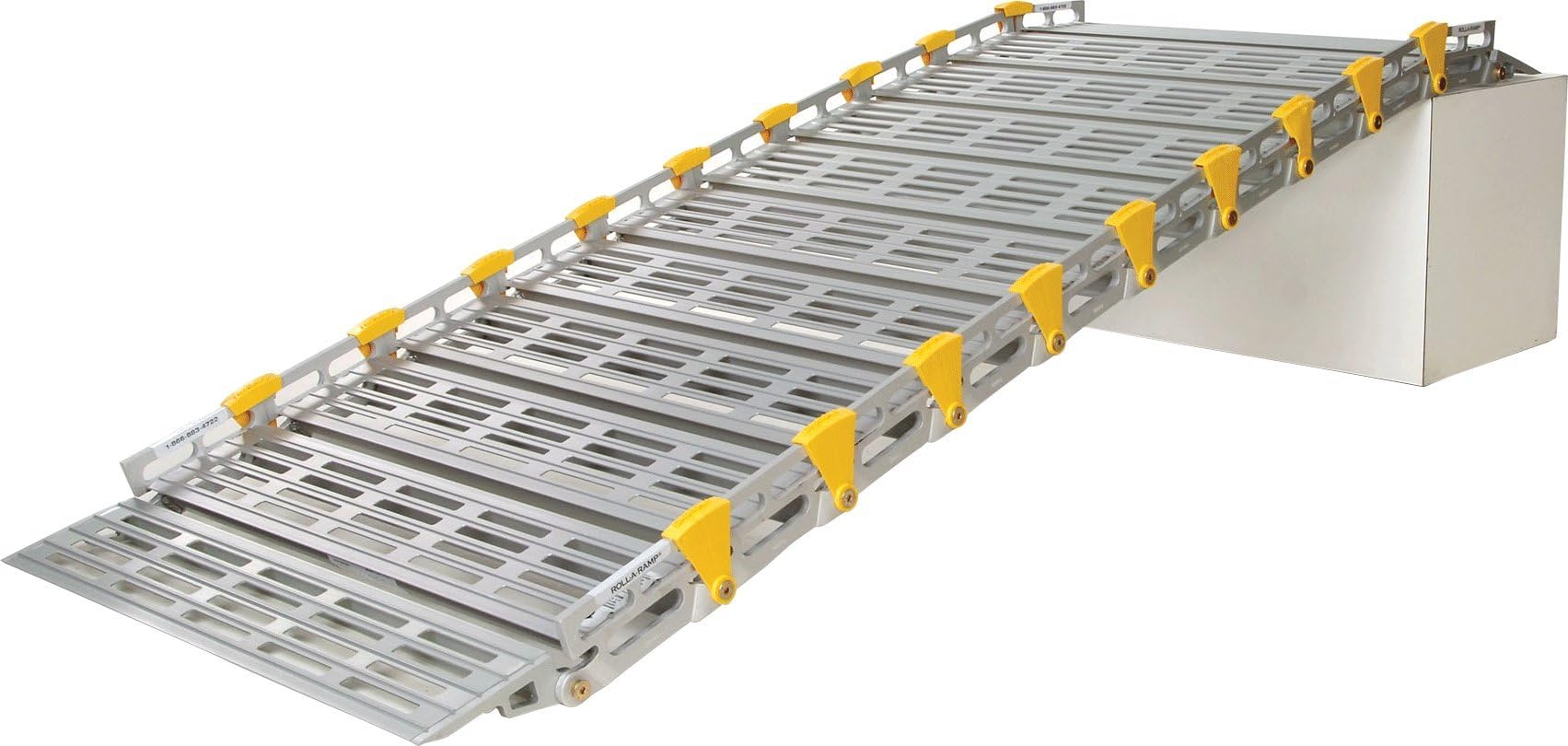 Amazon.com: Roll-A-Ramp Roll-Away Aluminum Loading Ramp - 775-Lb ...