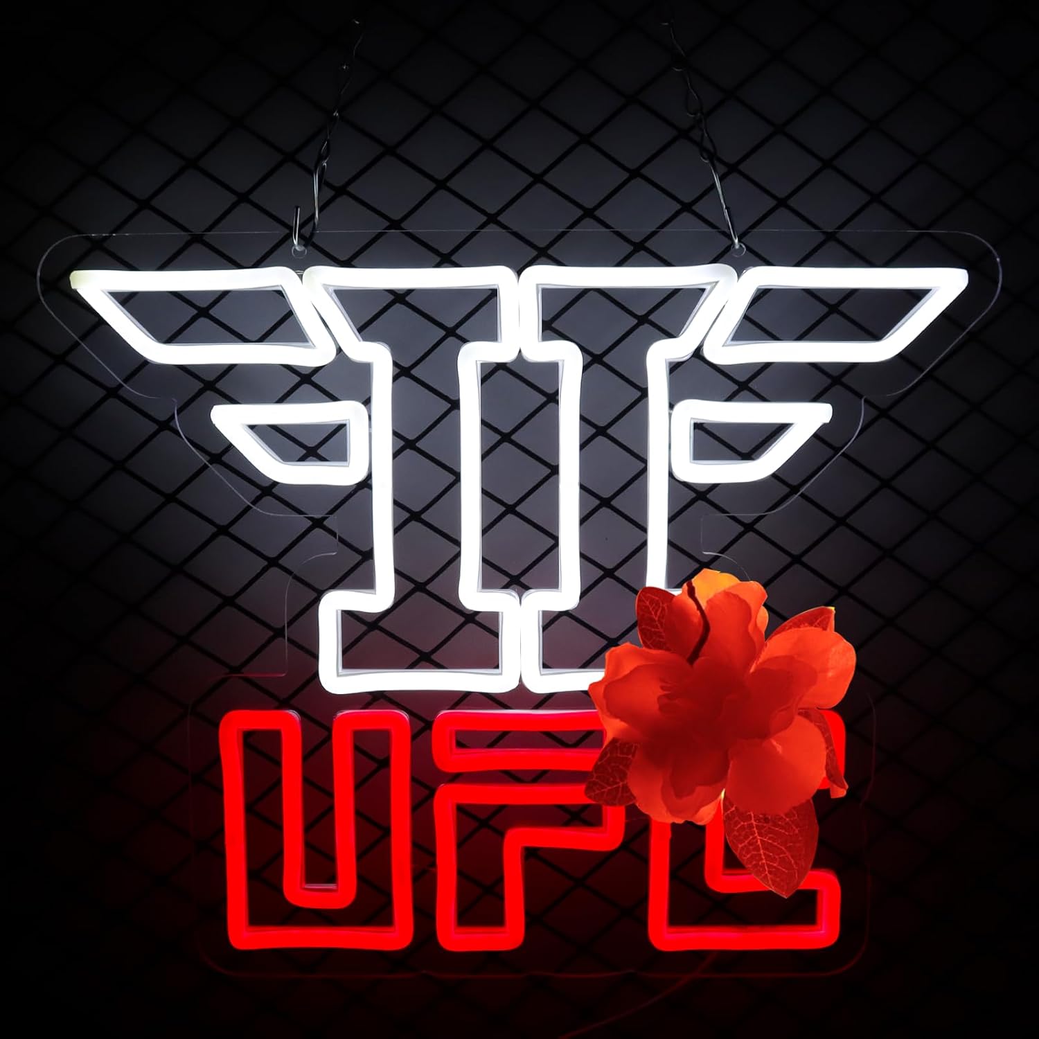 Amazon.com : Wrestling Neon Sign, LED Wrestling Neon Sign for Wall and ...