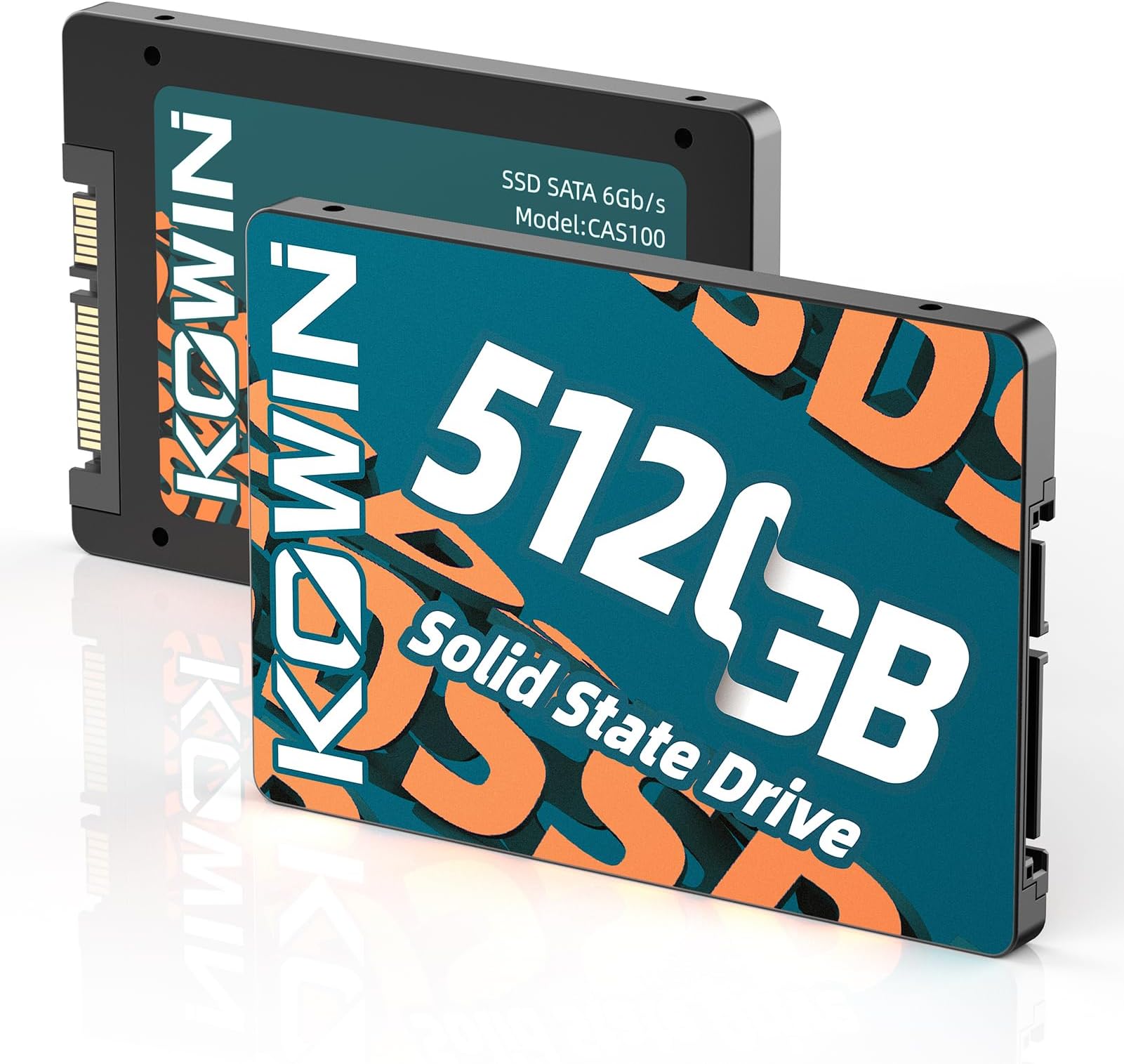 Amazon.com: KOWIN 2.5" SSD 512GB SATA III Internal Solid State Drive ...