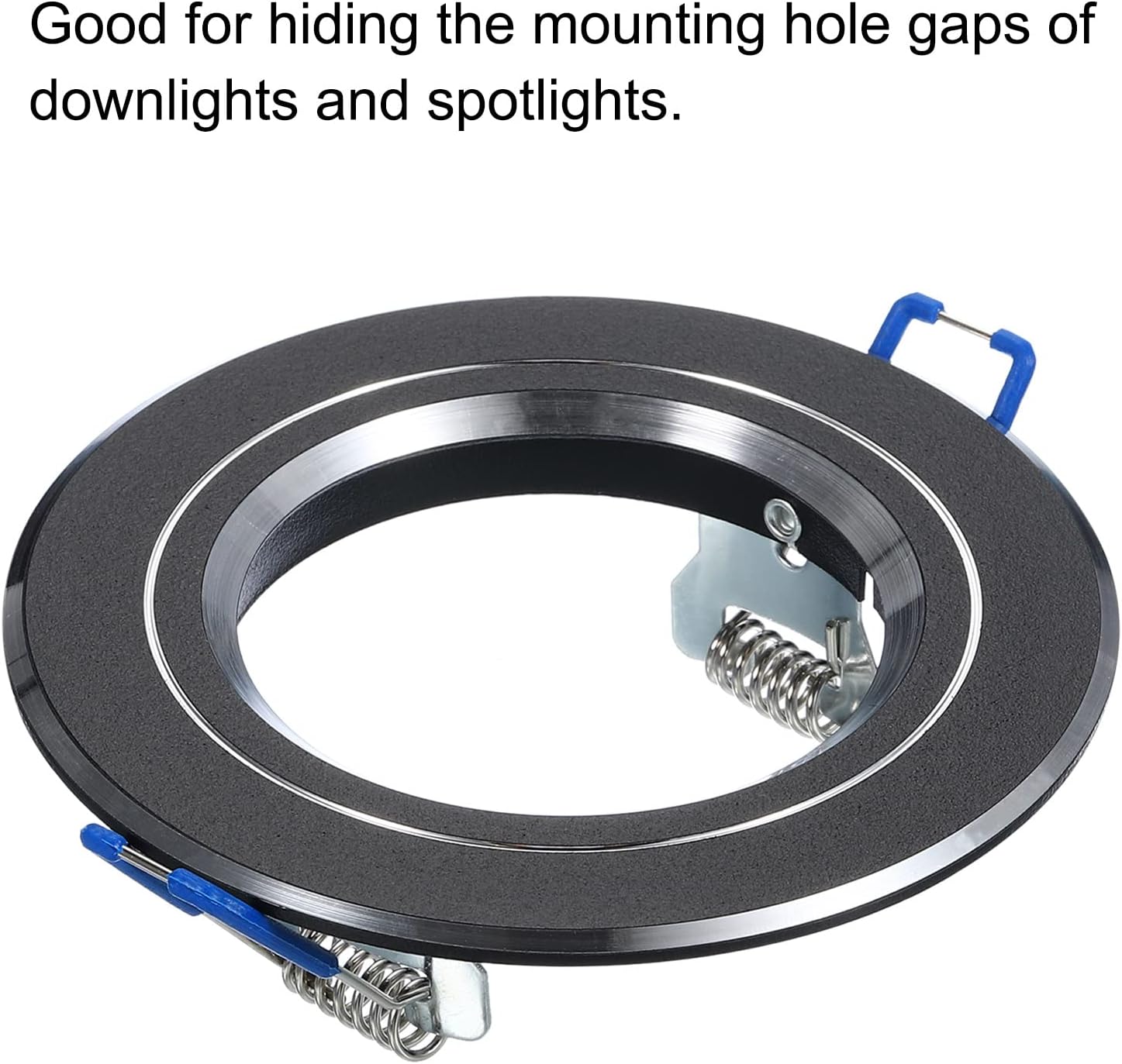 PATIKIL 2.2″ Inner Dia. Light Trim Ring, Aluminum Alloy Circular Light ...