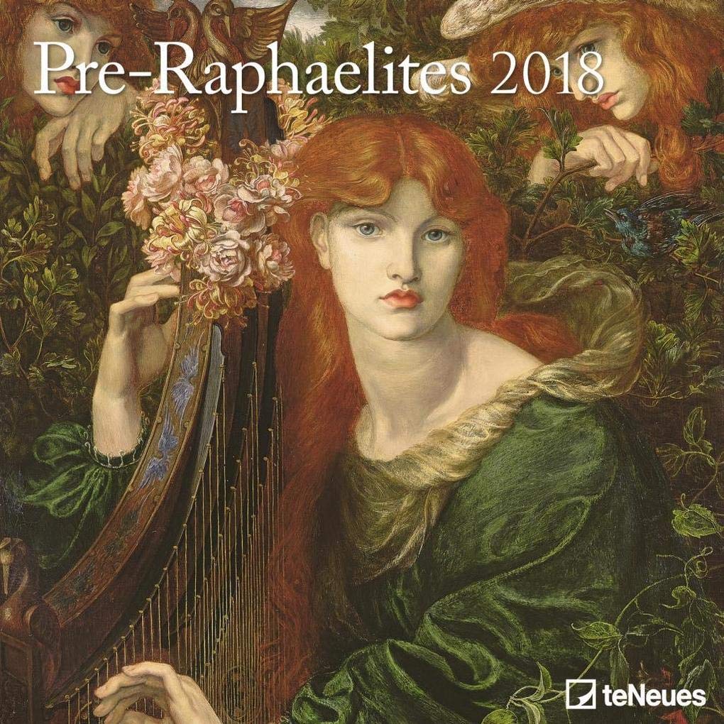 2018 Pre-Raphaelites Calender - teNeues Grid Calendar- Art Calender ...