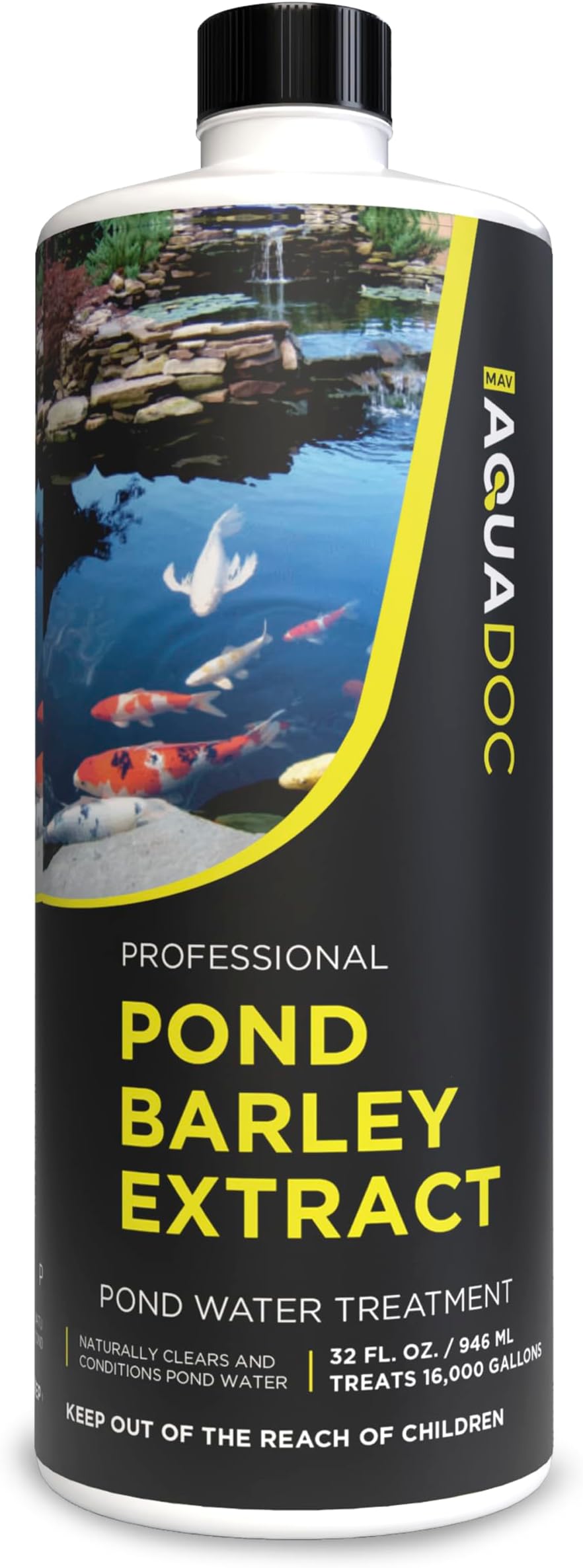 Amazon.com: AquaDoc Pond Barley Extract - 32oz - Liquid Barley Extract ...