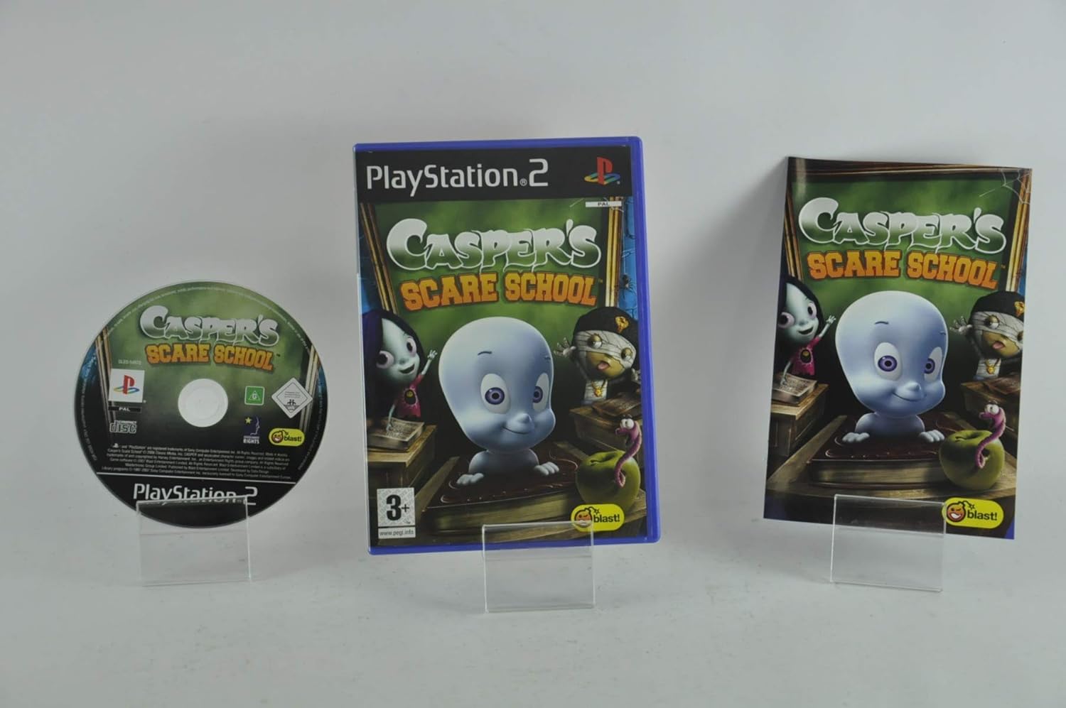 PS2 - Casper's Scare School : Amazon.fr: Jeux vidéo