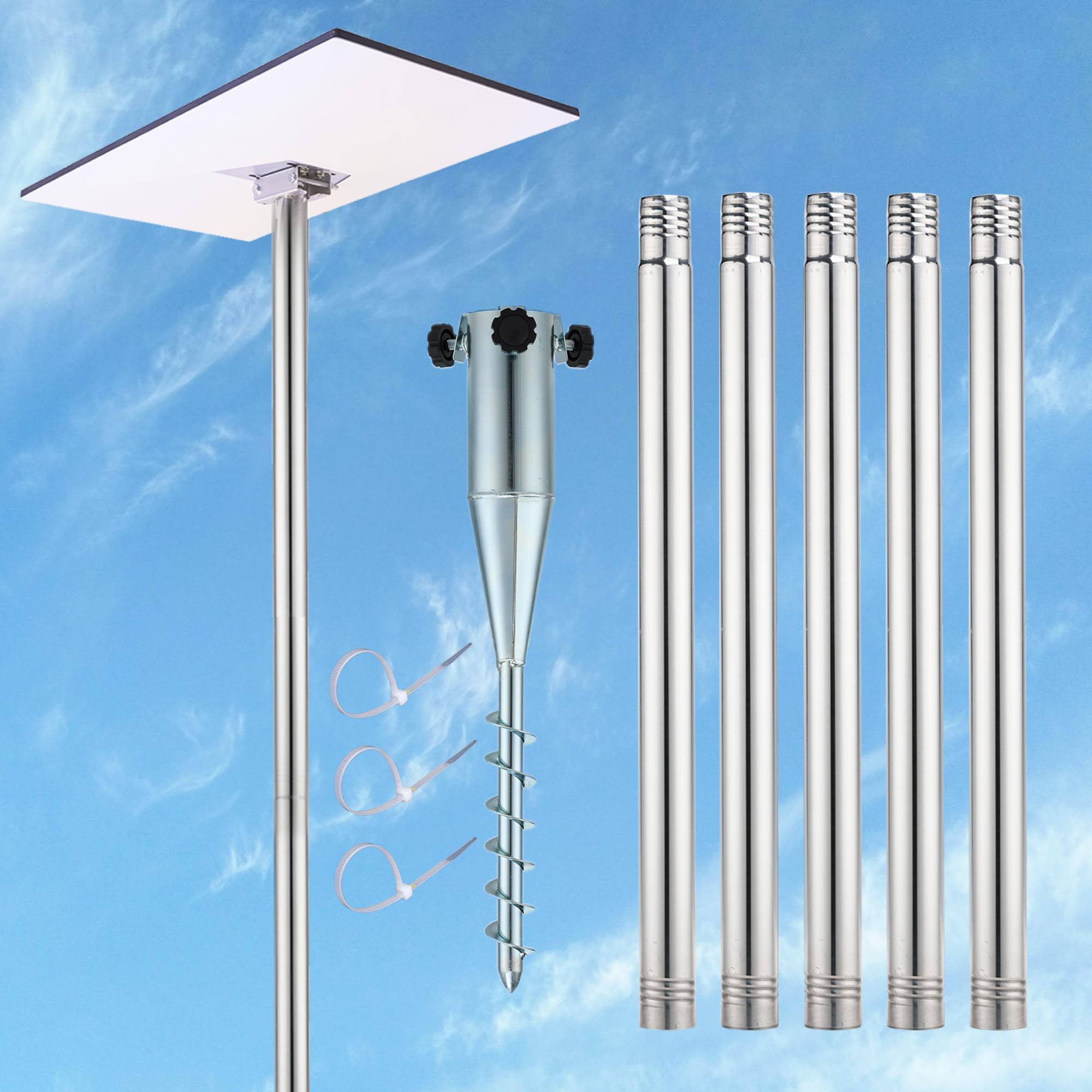 Amazon.com: Starlink Gen 3 Pole Mount, Starlink Mini Pole Mounting Kit ...