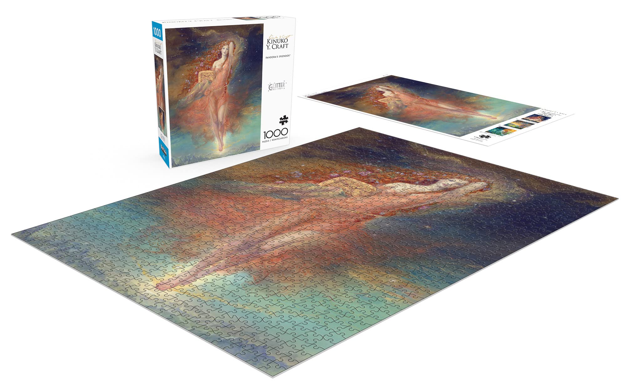Buffalo Games – Kinuko Y. Craft – Pandora’s Splendor – 1000 Piece ...