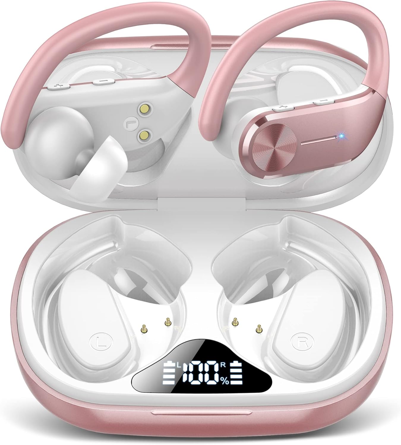 Amazon.com: Ear buds Wireless Bluetooth Earbuds Sport 2024 NEW ...