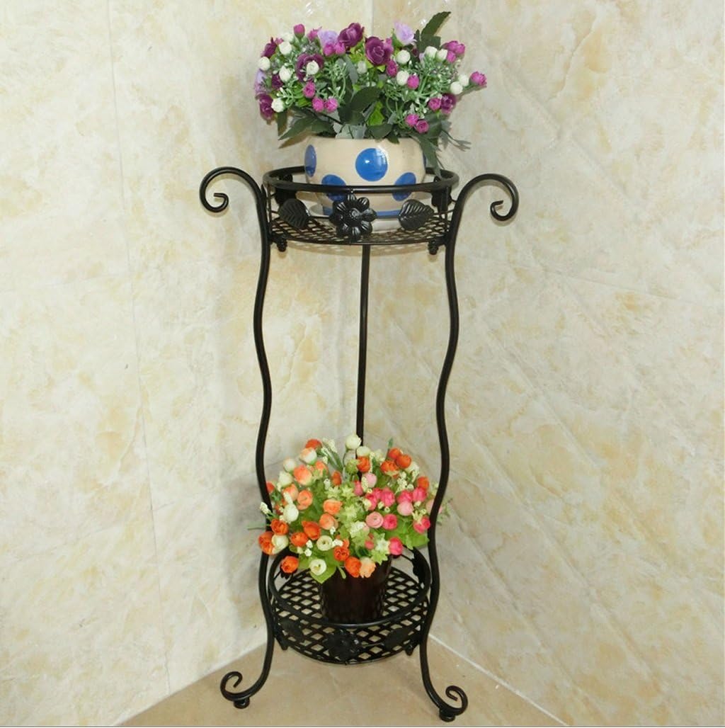 Amazon.com : GFL Metal Flower Stand Indoor and Outdoor Plant Shelves ...