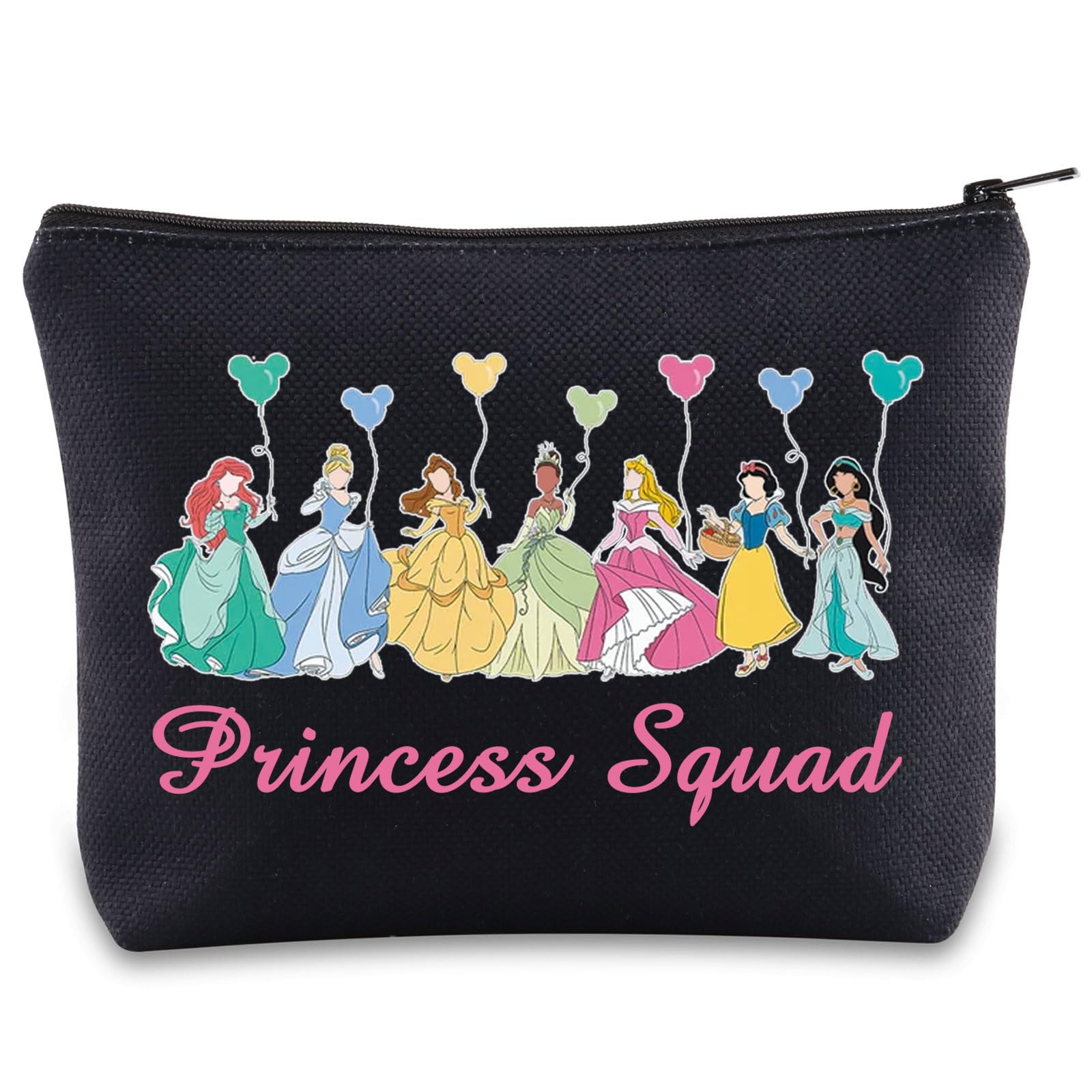 Snapklik.com : BWWKTOP Princess Squad Cosmetic Makeup Bag Princess ...