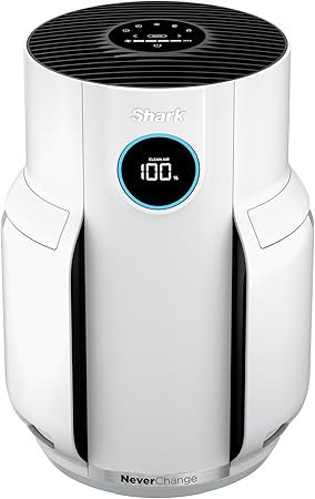 Amazon.com - Shark Air Purifier for Home, NeverChange, for Large Room ...