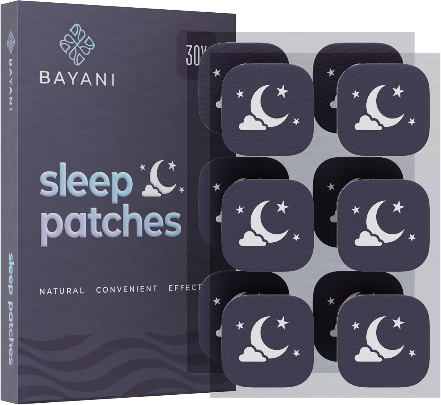 Amazon.com: BAYANI Sleep Patches - Premium Deep Sleep Patches for ...