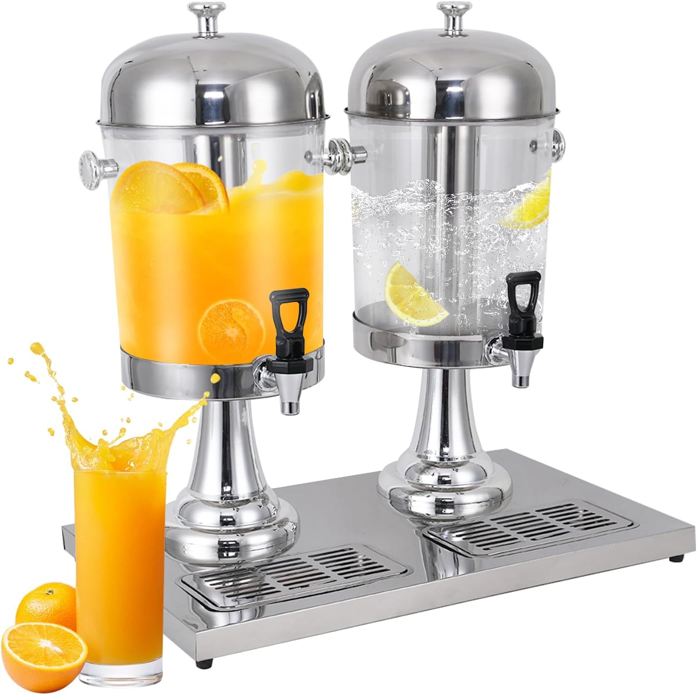 Amazon.com | 4 Gallon Beverage Dispenser, Drink Dispensers for Parties ...