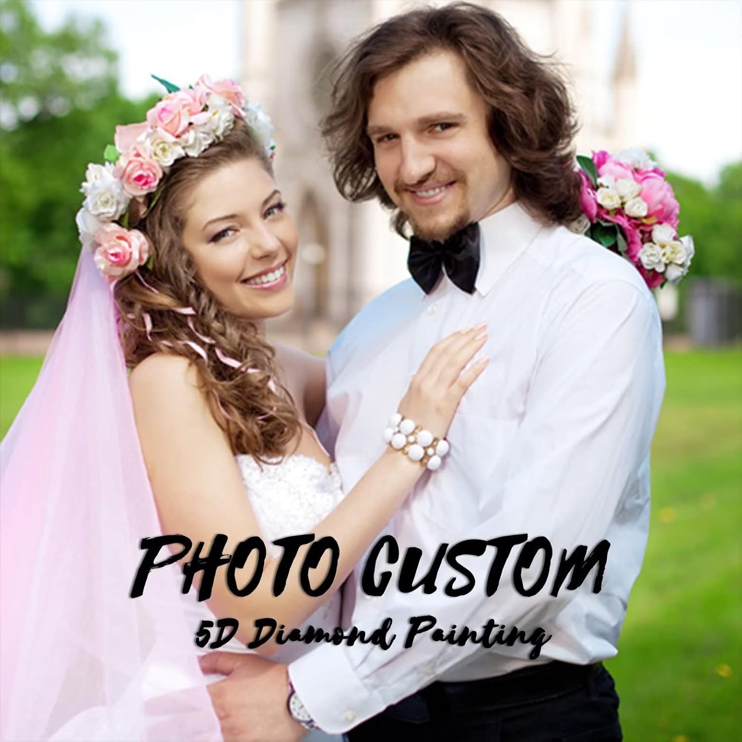 Amazon.com: Custom 5D DIY Diamond Painting Kits Full Drill for Adults ...