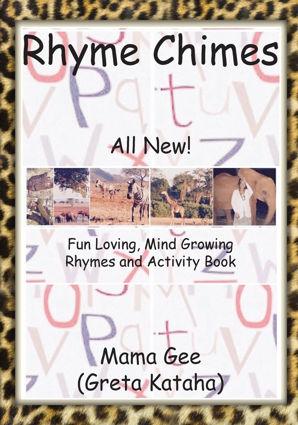 Rhyme Chimes: Fun Loving, Mind Growing Rhymes and Activity Book: Kataha ...