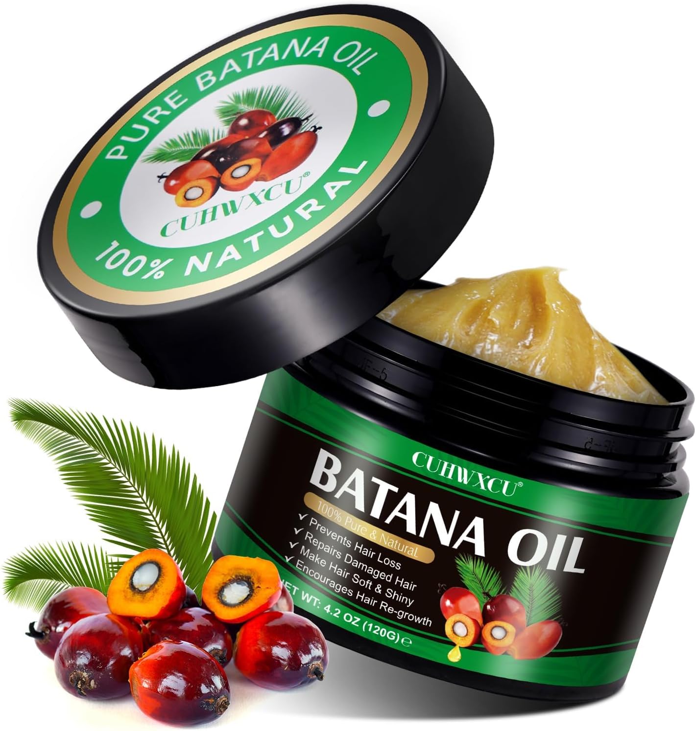 Amazon.com: AKBAN Rosemary Oil & Raw Batana Oil for Hair Growth Organic ...