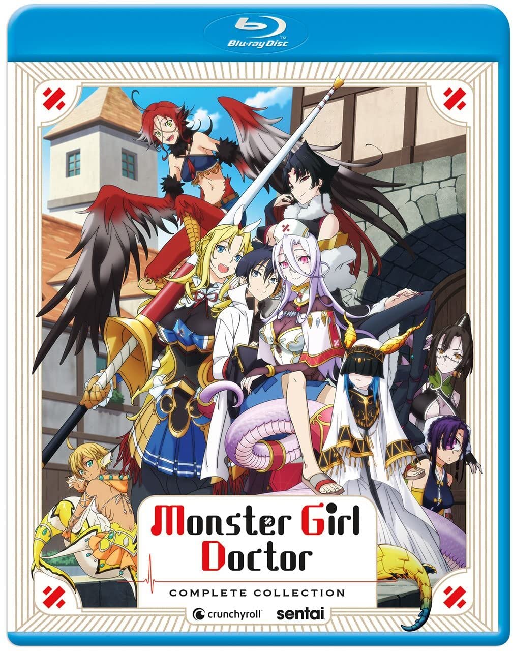 Amazon.com: MONSTER GIRL DOCTOR : Anime, Sentai: Movies & TV