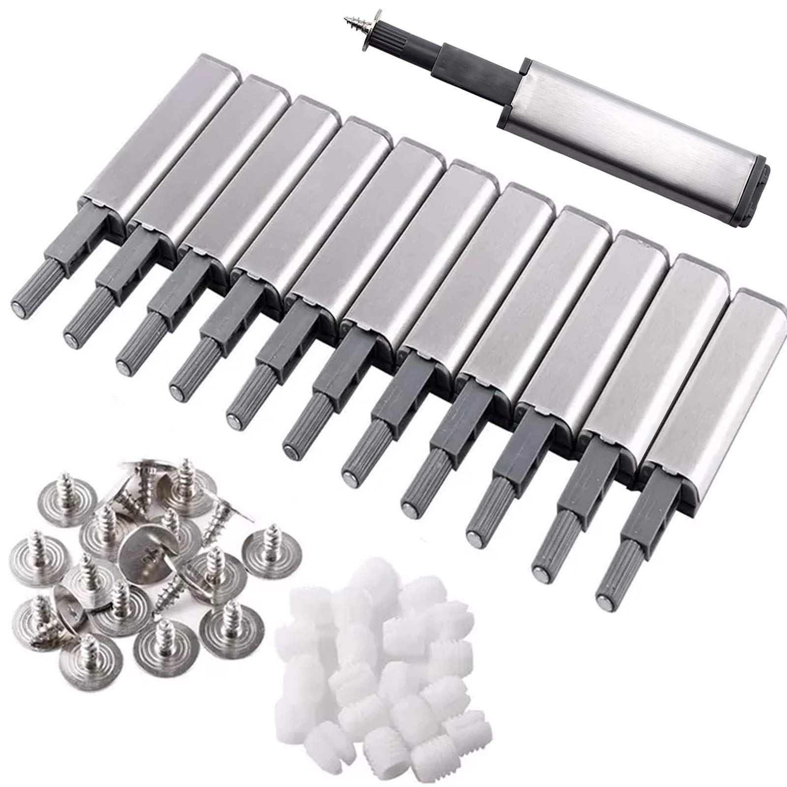 Buy 12 Pcs Damper Buffer Open and Close The Door Touch Push Open Door ...