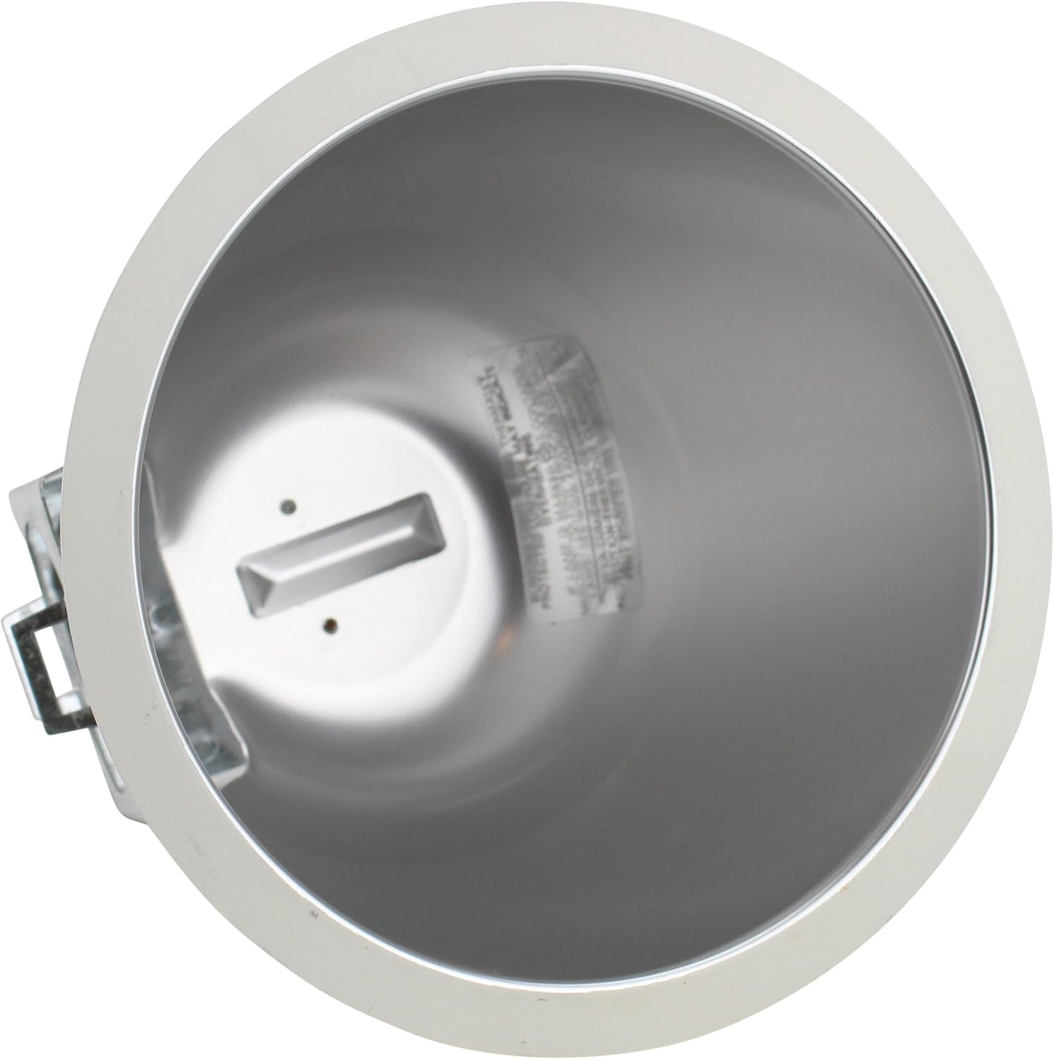 Lightolier 7 3/8" Aperture, Comfort Clear Diffuse, White Flange ...