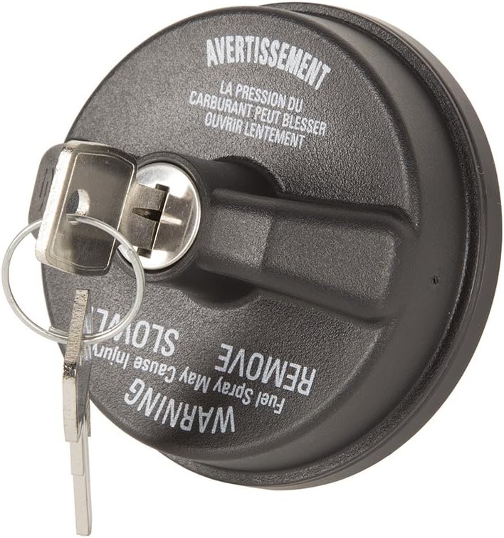 Amazon.com: Perko 1324DP1BLK Fuel System Locking Gas Cap and O-Ring for ...