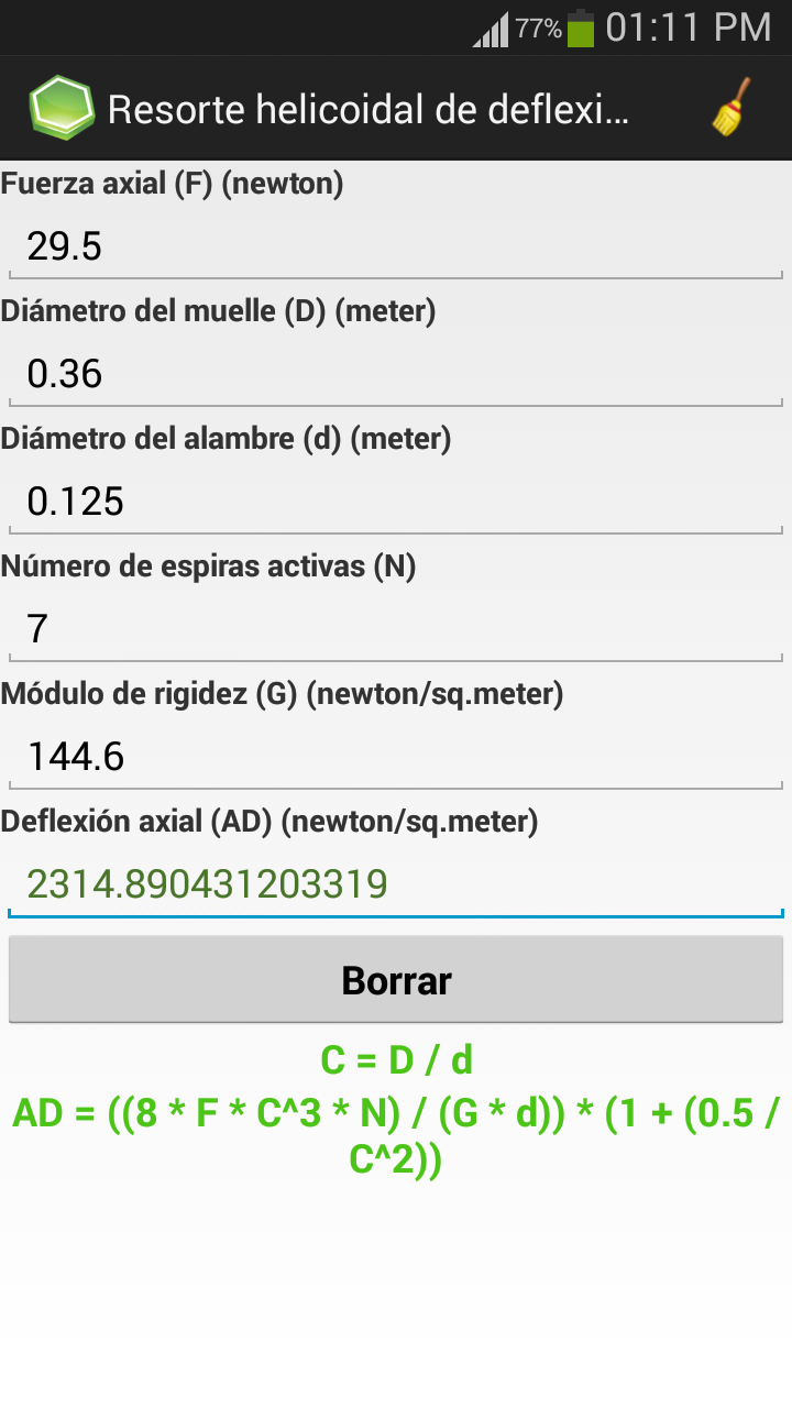 My Physics Calculator - App on Amazon Appstore
