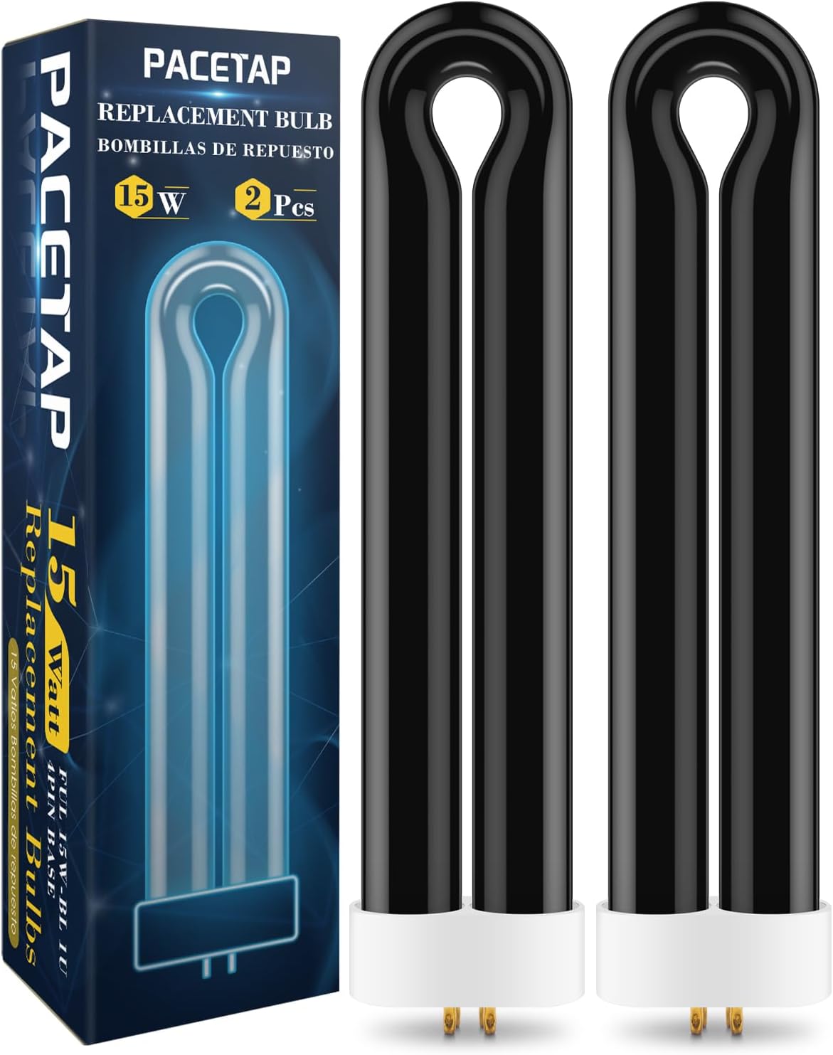 Amazon.com: Shootingstar 15W Black Light Bug Zapper Replacement Bulb ...