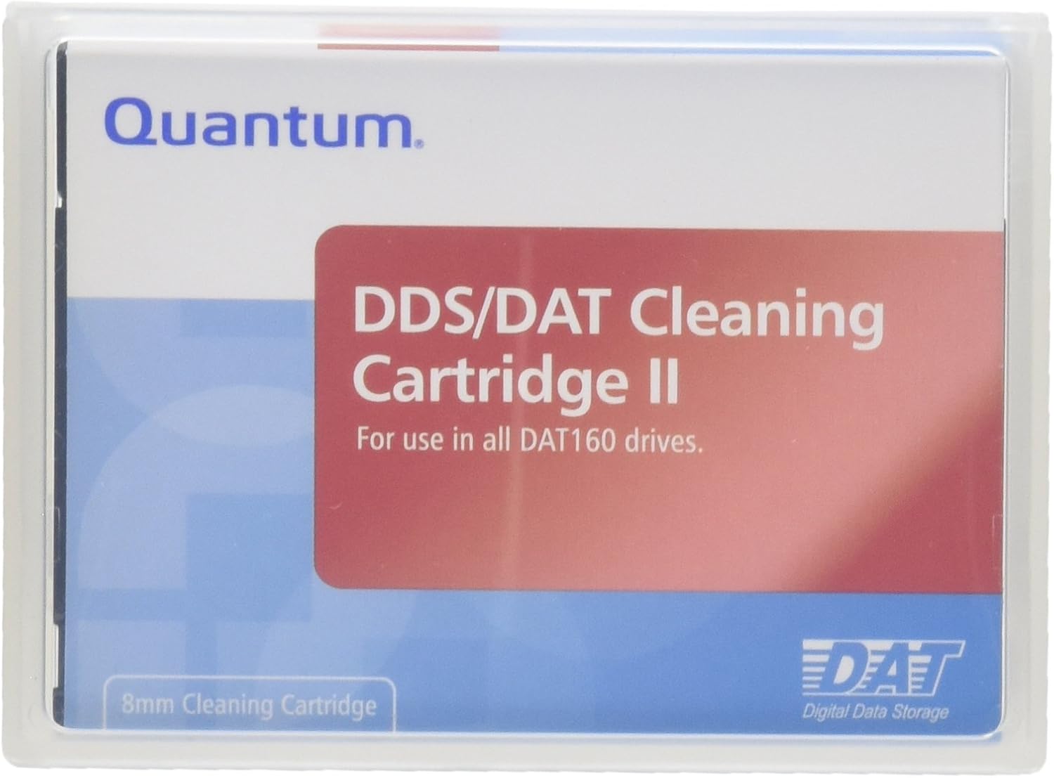 Amazon.com: DDS/dat Cleaning II Cartridge for Data 160 Drives : Electronics