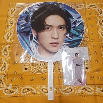 Amazon.co.jp: Meguro Lotus Snow Man 2D2D Fan Takizawa Kabuki Final ...