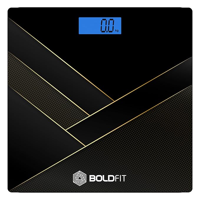 Boldfit Weight Machine for Body Weight Weighing Machine Digital ...
