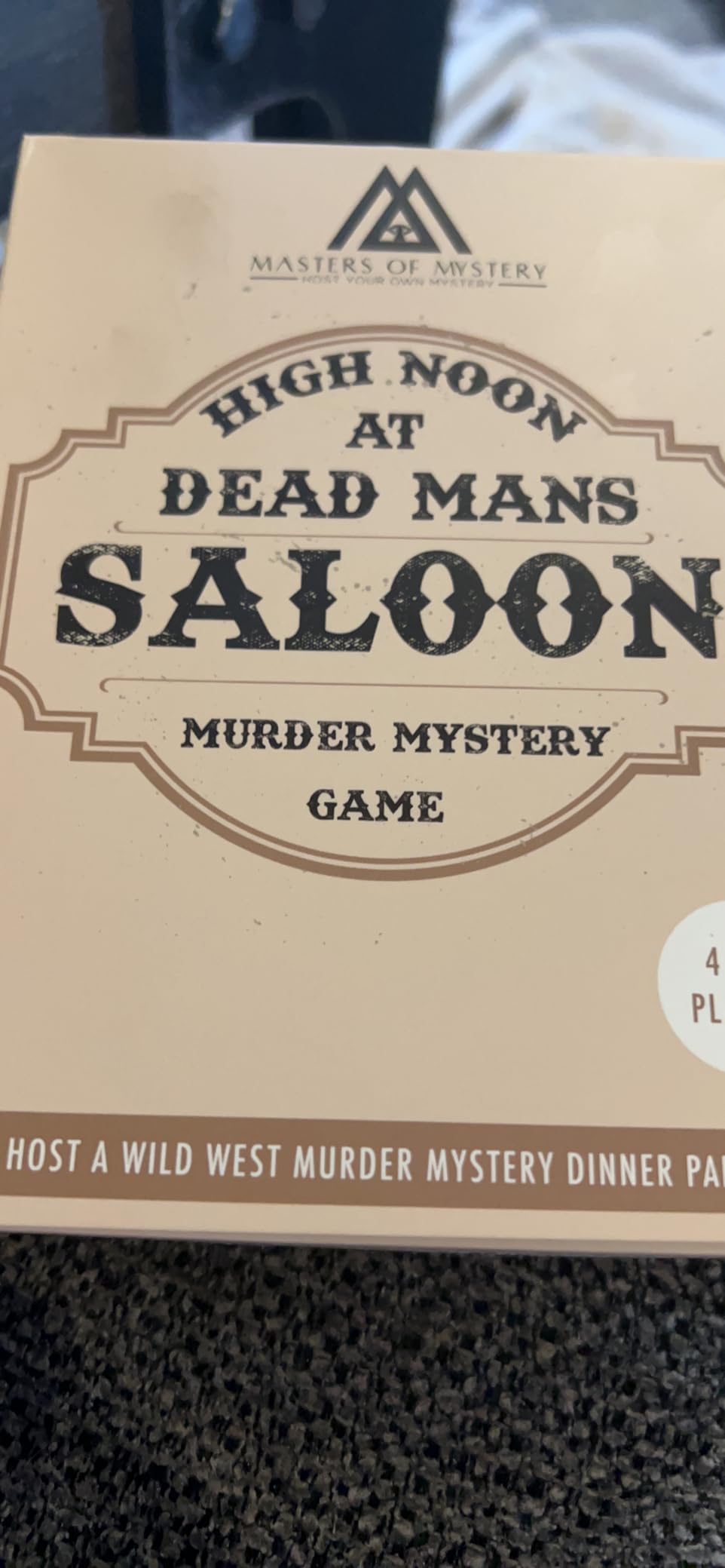 Amazon.com: Replay-able Regency Themed Murder Mystery Dinner Party Game ...