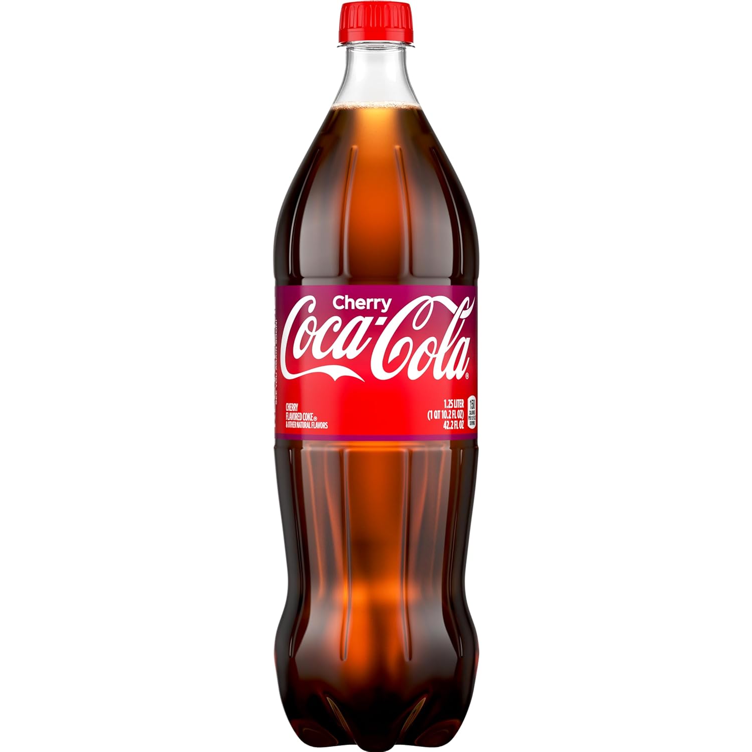 Amazon.com : Coca-Cola Cherry, 1.25 Liter : Grocery & Gourmet Food