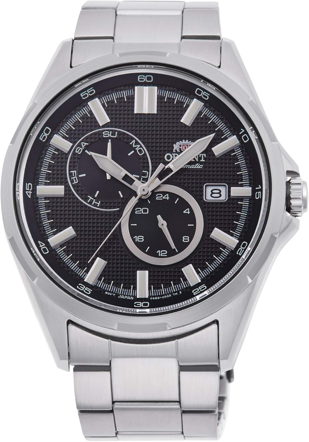 ORIENT Sports Watch RA-AK0602B10B - Stainless Steel Gents Automatic ...