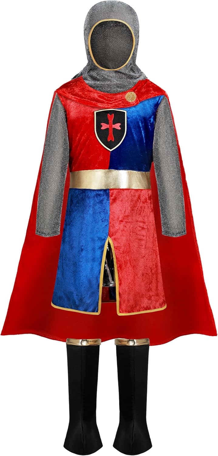 Amazon.com: Spooktacular Creations Kids Halloween Costume, Medieval ...