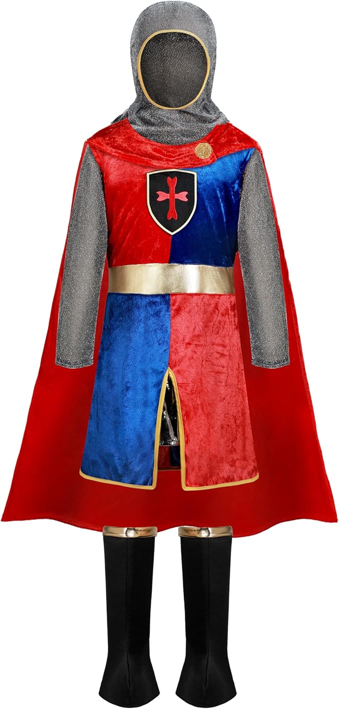 Amazon.com: Spooktacular Creations Kids Halloween Costume, Medieval ...