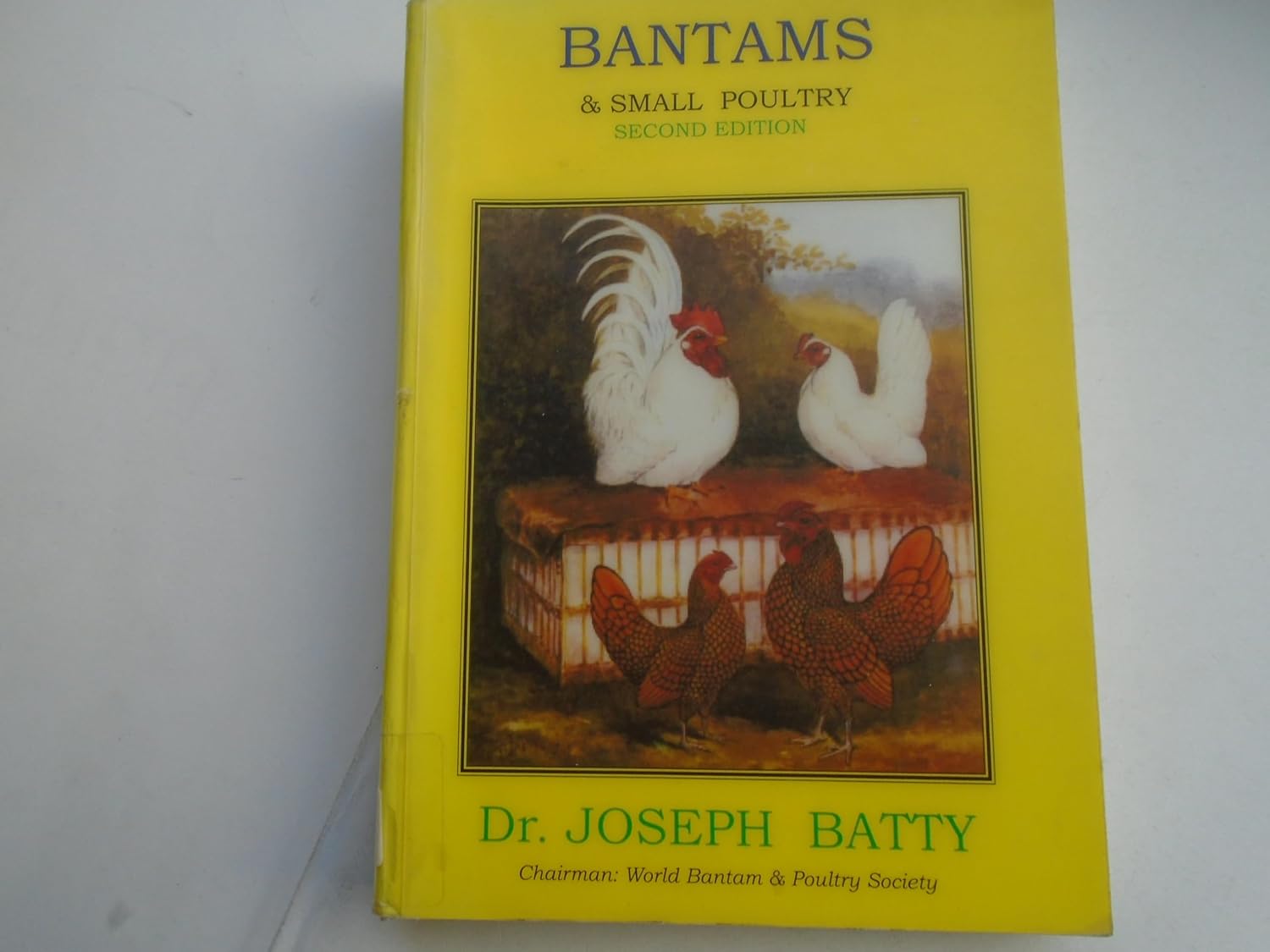 Bantams and Small Poultry : Batty, Joseph Dr.: Amazon.com.be: Books