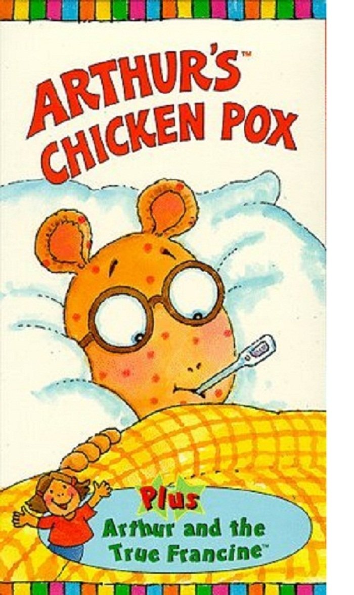 Amazon.com: Arthur-Arthurs Chicken Pox / Arthur & True Francine [VHS ...