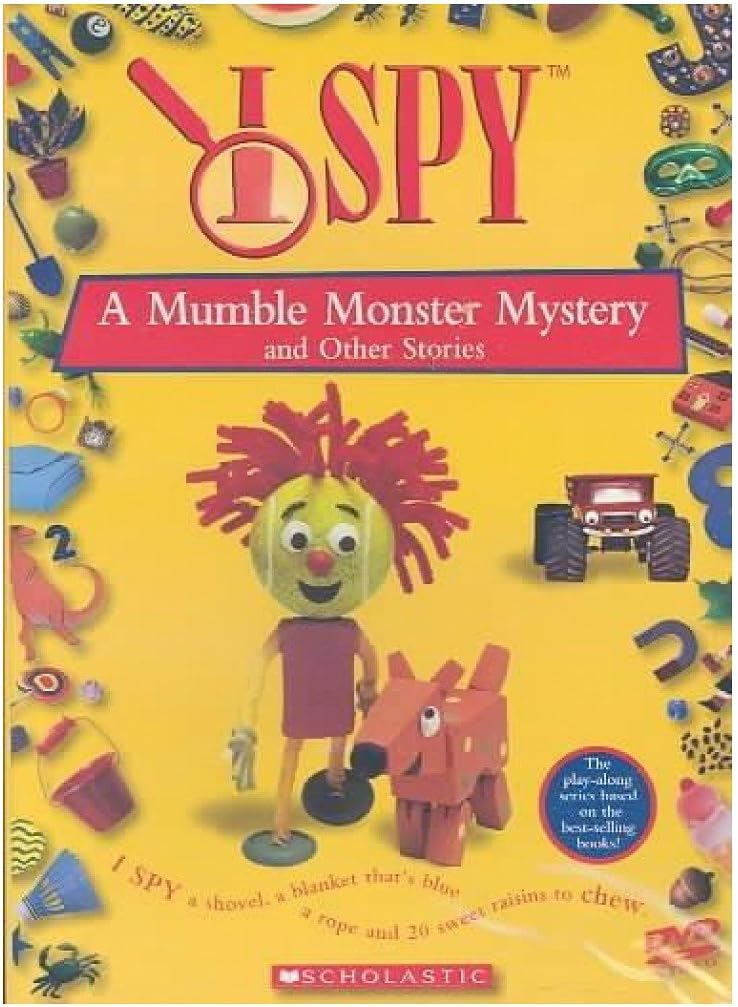 Amazon.com: I SPY V01-MUMBLE MONSTER MYSTERY & OTHER STORIES (DVD ...