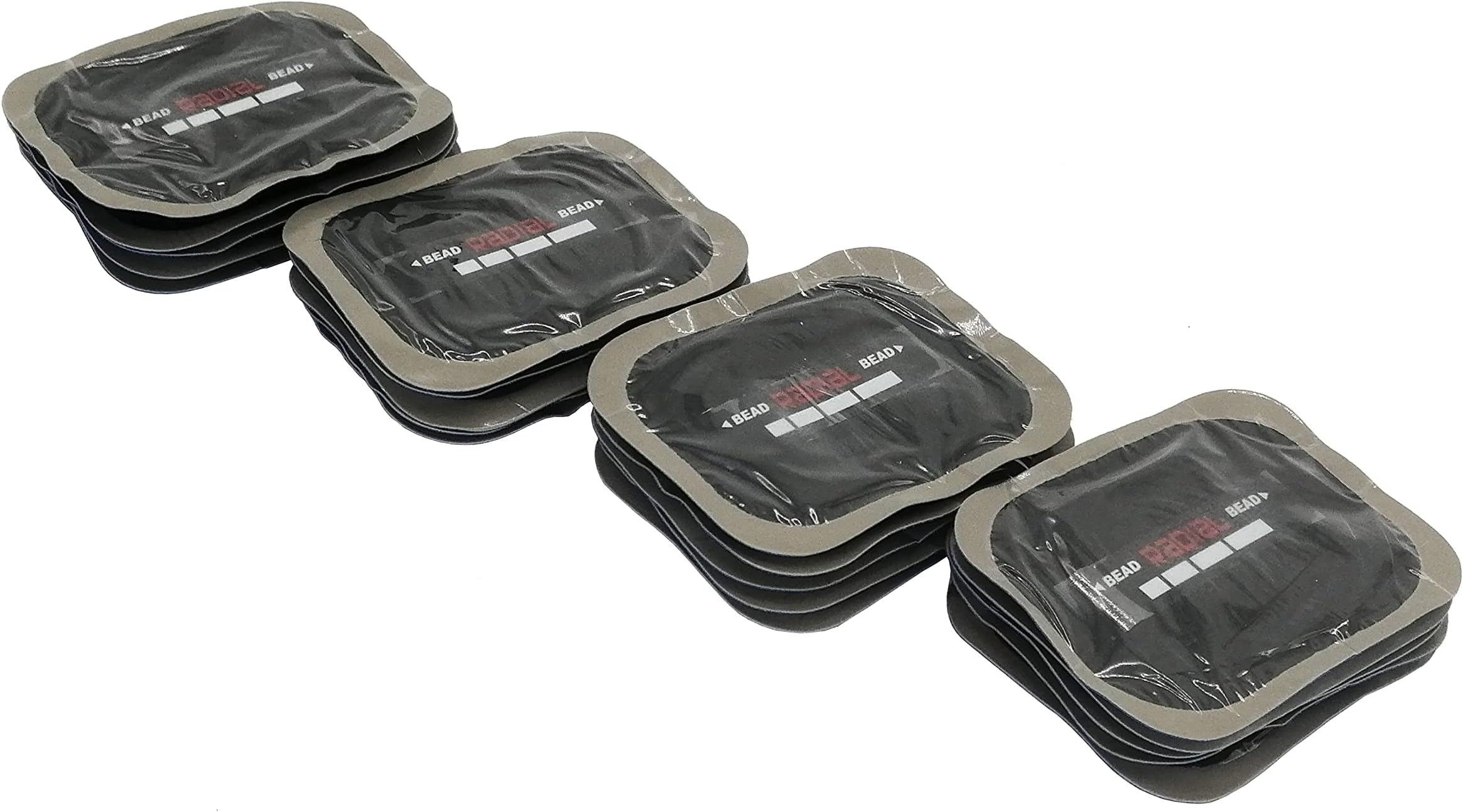 Amazon.com: ZERINT TP-R03 Radial Repair Patch, Heavy Duty Tire Patches ...