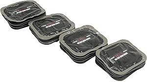 Amazon.com: ZERINT TP-R03 Radial Repair Patch, Heavy Duty Tire Patches, Tire Puncture Repair ...