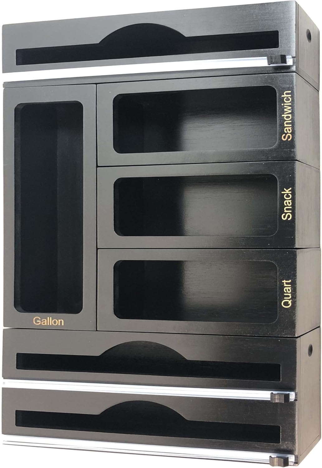 Amazon.com: Incredinest Bamboo Drawer Organizer Bag Holder – Modular ...